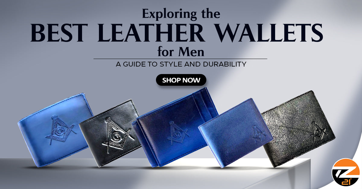 Exploring the Best Leather Wallets for Men: A Guide to Style and ...