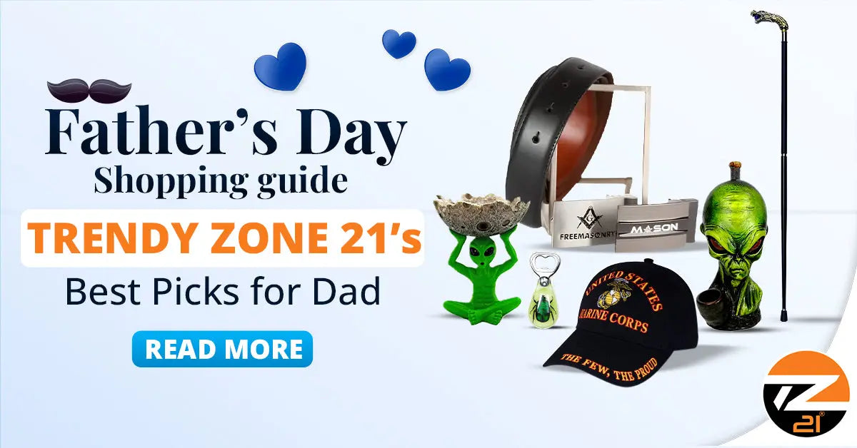 Father’s Day Shopping Guide: Trendy Zone 21’s Best Picks for Dad - Trendy Zone 21