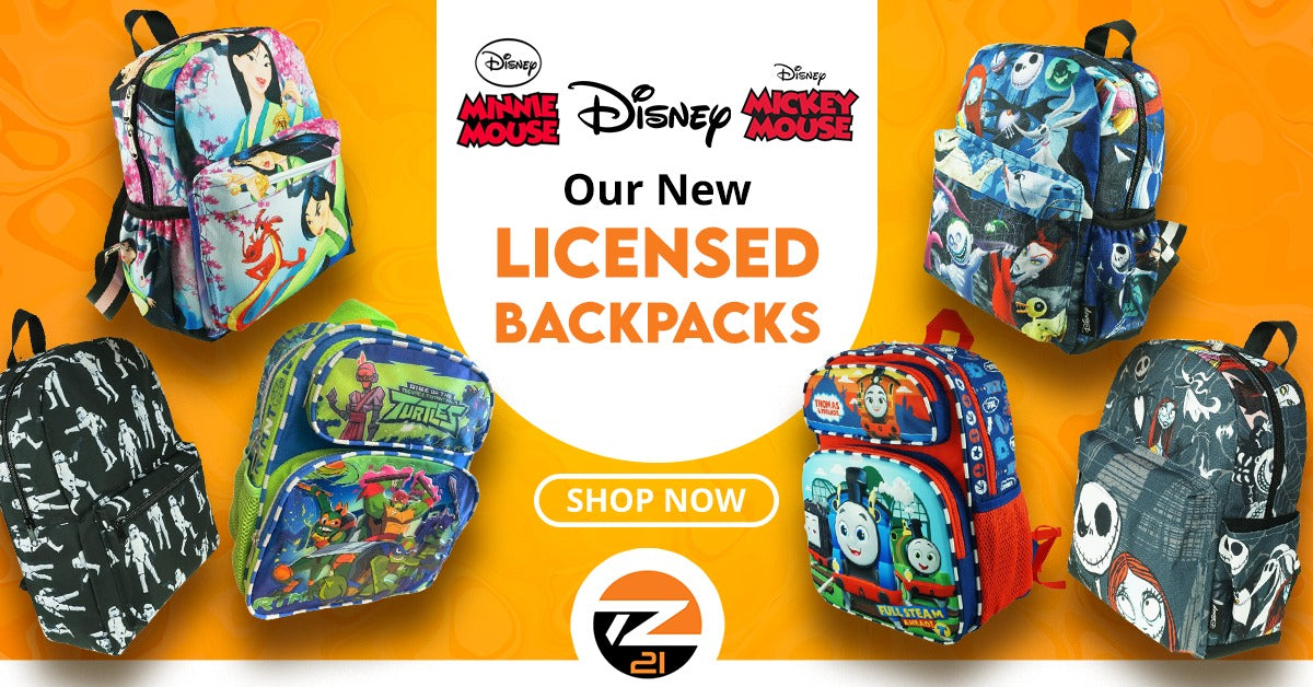 Best Deals on Licensed Disney Backpacks for Kids at Christmas