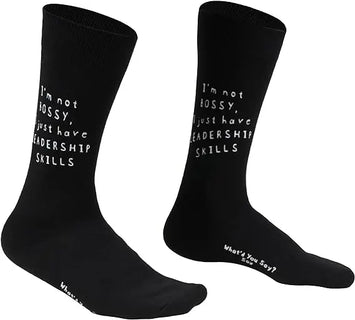 Buy #1 Funny, Crazy & Cool Quirky Quote Socks Online at Trendy Zone 21