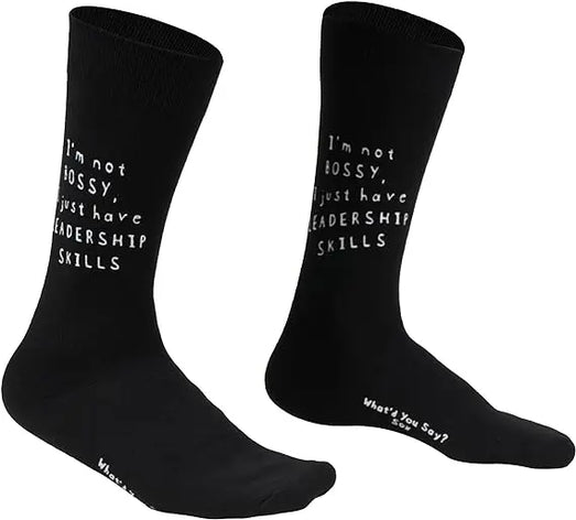 Buy #1 Funny, Crazy & Cool Quirky Quote Socks Online at Trendy Zone 21